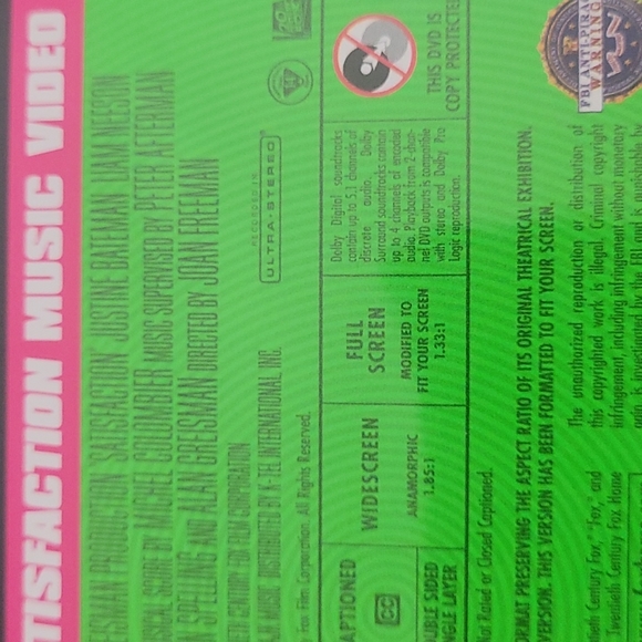 Green Fbi Warning Screens